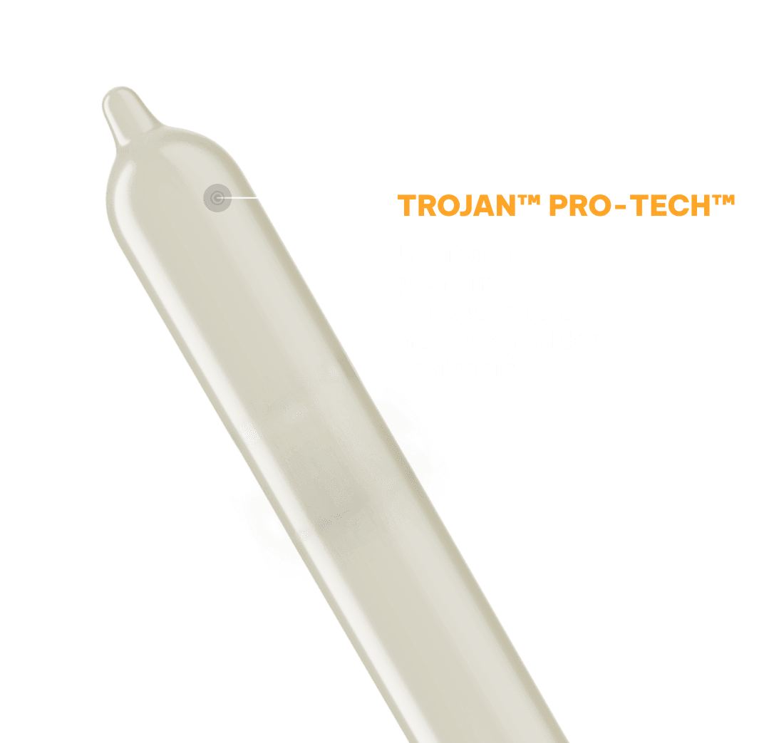 Tipos de condones y preservativos | Trojan LATAM