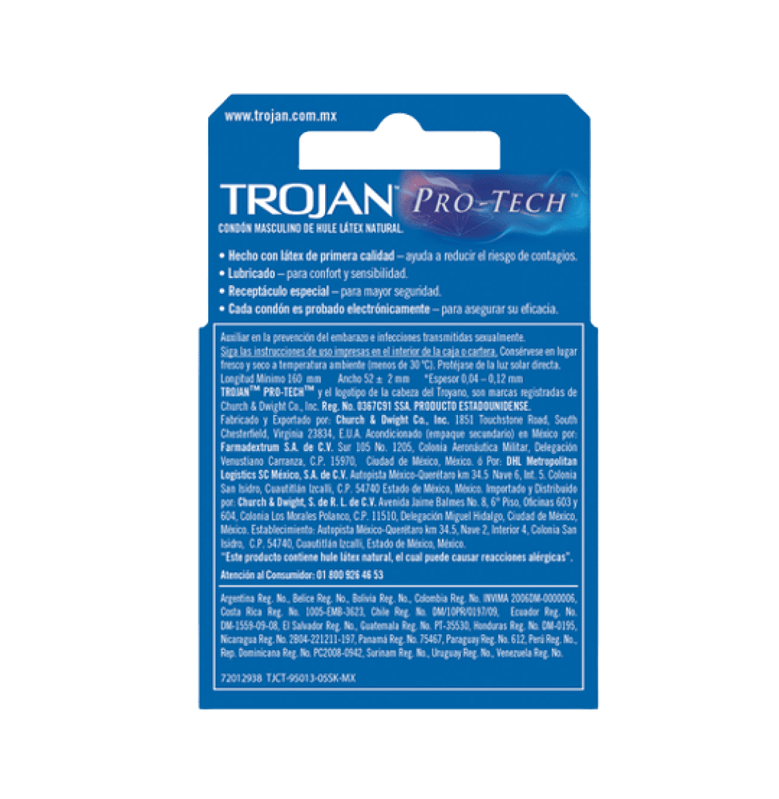 Tipos de condones y preservativos | Trojan LATAM