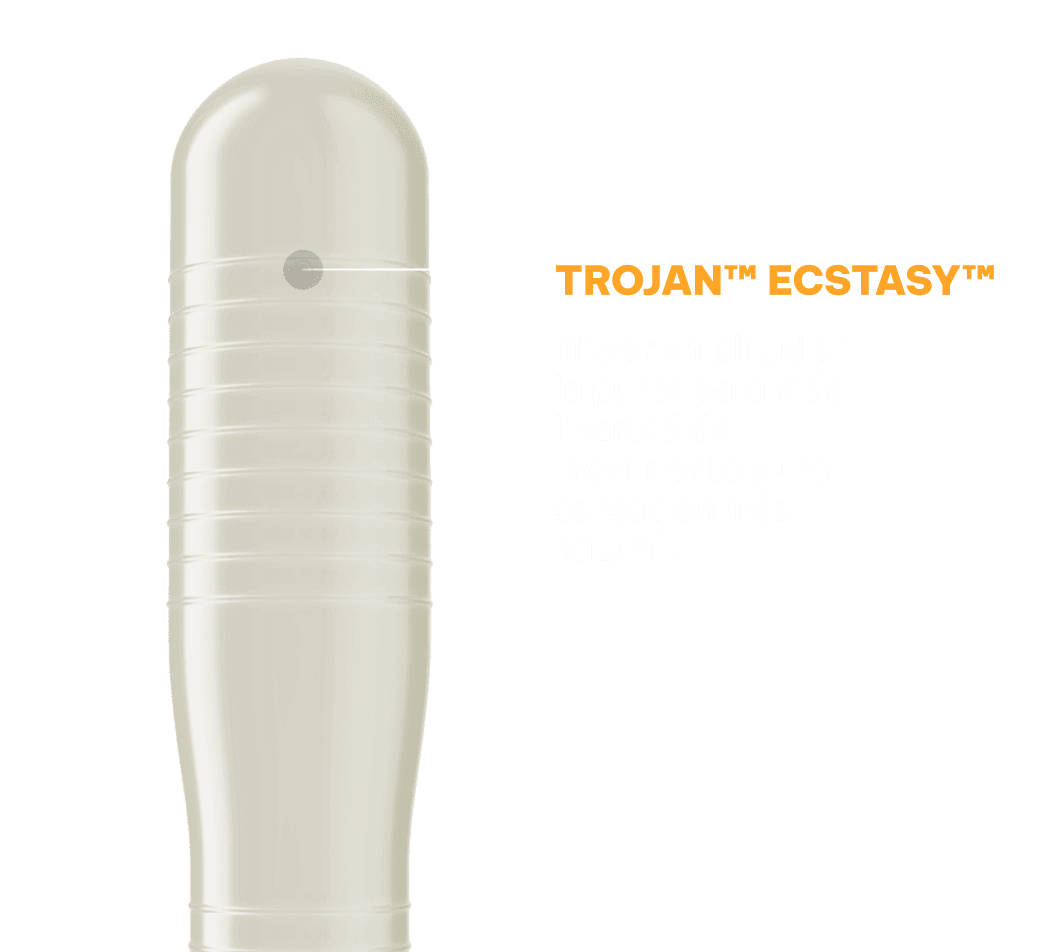 Tipos de condones y preservativos | Trojan LATAM