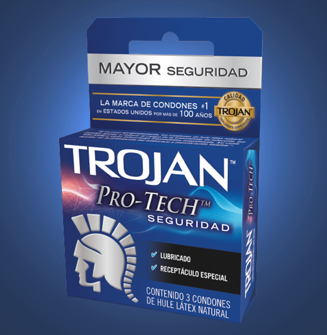 Tipos de condones y preservativos | Trojan LATAM