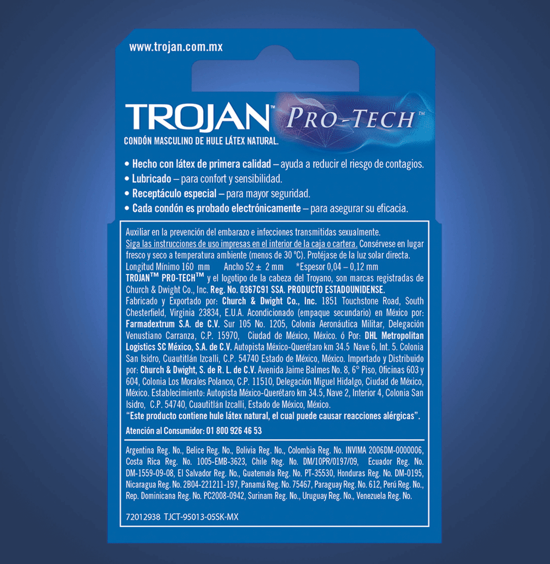 Tipos de condones y preservativos | Trojan LATAM